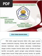 Kel1 - Konsep Dasar Racun Dan Klasifikasi Beserta Contoh | PDF