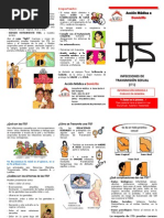 Triptico ITS | PDF | Infección transmitida sexualmente | Virus