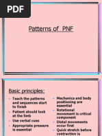 Patterns of PNF | PDF | Anatomical Terms Of Motion | Human Leg