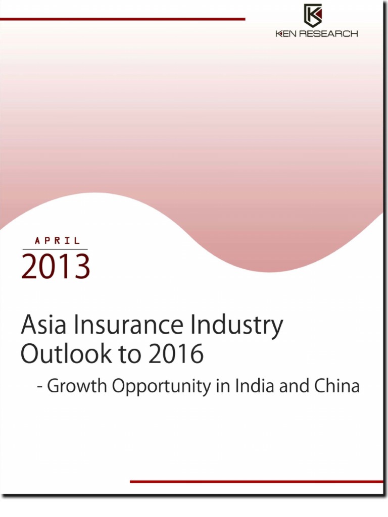 Rising Underwriting Capacity Driving The Asia Pacific Insurance Sector ...