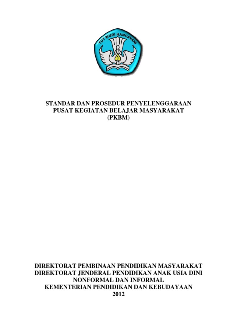Standar PKBM | PDF
