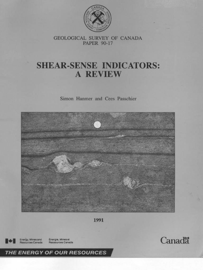 Shear Sense Indicators - Review | PDF