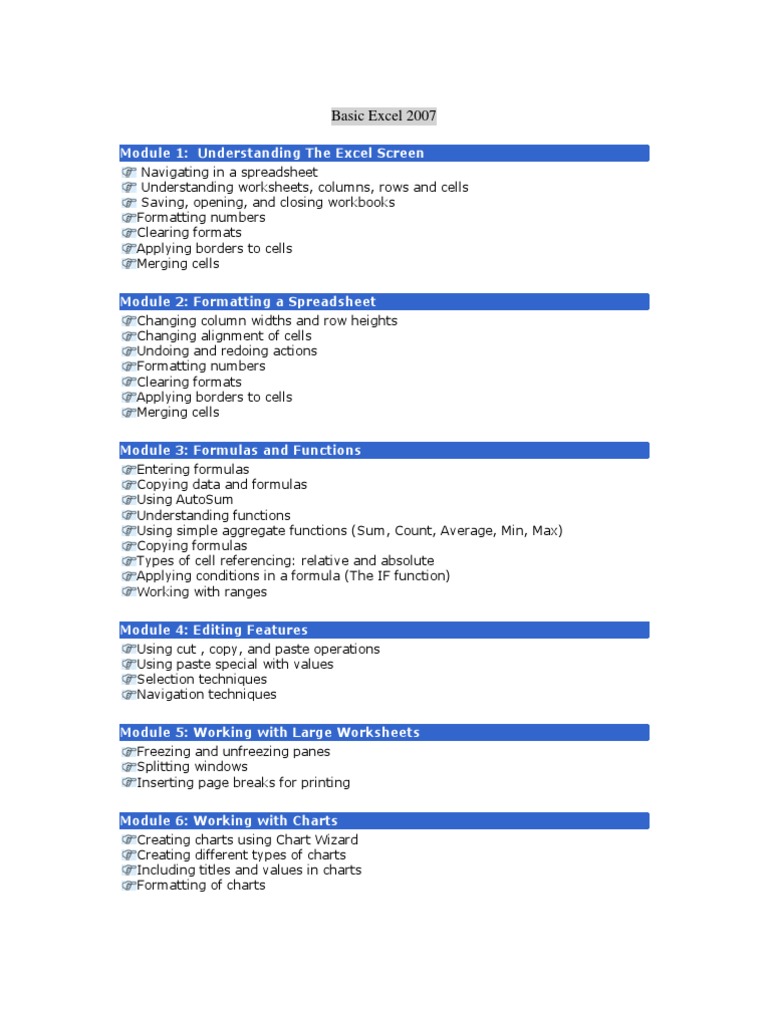 Basic and Advance Excel Corporate | PDF | Microsoft Excel | Spreadsheet