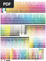 Pantone Plus Color Bridge CMYK | PDF | Art Media | Publishing