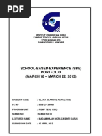 Esa Lesson Plan | PDF | Lesson Plan | Classroom