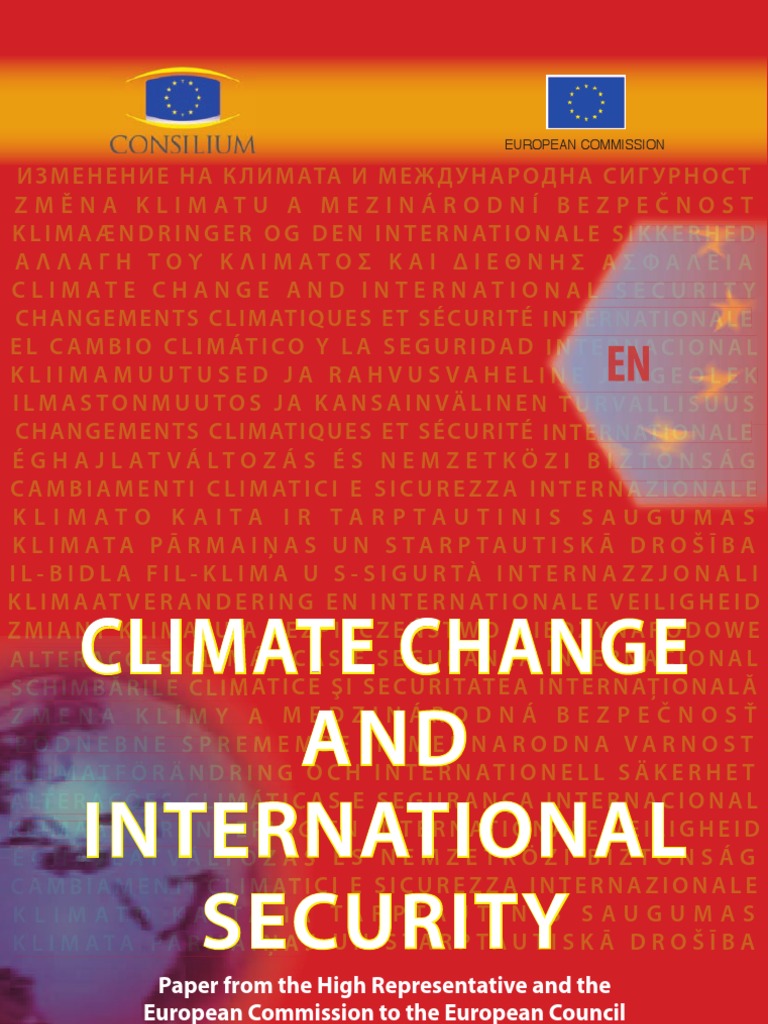 En Clim Change Low | PDF | Climatology | Environmental Science