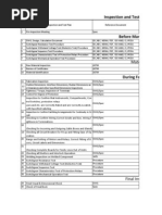 Engineering Drawings Review Checklist-Example | PDF | Engineering