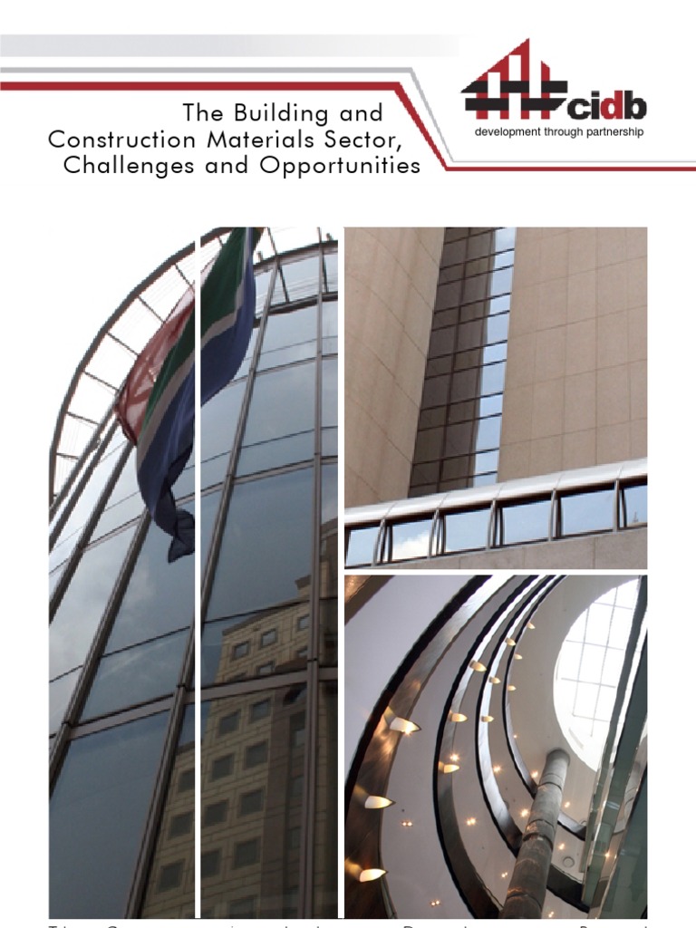 CIDB The Building and Construction Materials Sector Challenges and ...