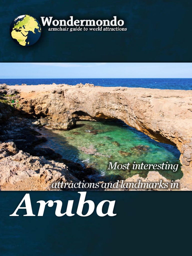 Attractions and Landmarks in Aruba | PDF | Cave | Paintings