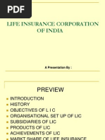 LIC Plans Presentation | PDF | Life Insurance | Insurance