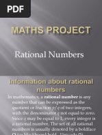 Maths Project Class 10 | PDF | Probability | Experiment