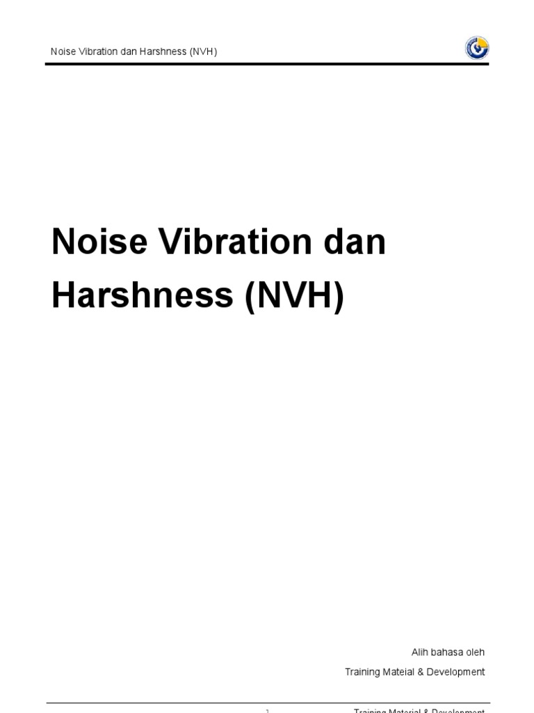 Step 3 All NVH (Bhs Indo) | PDF