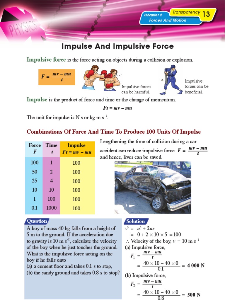 Pdfa2 8 | PDF | Collision | Force