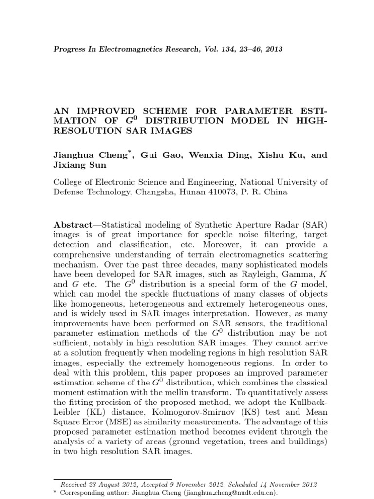Progress in Electromagnetics Research, Vol. 134, 23-46, 2013 | PDF ...