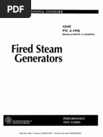 ASME PTC 6 - Steam Turbine | PDF