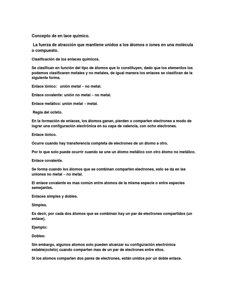 Estructura Amorfa | PDF | Enlace químico | Polaridad química