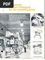 Benjamin Lighting RLM Industrial Incandescent Brochure 1976 | PDF ...