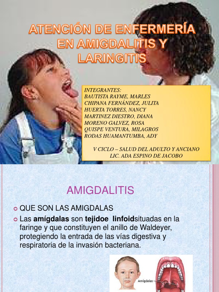 Faringitis y Laringitis | PDF | Alergia | Inflamación