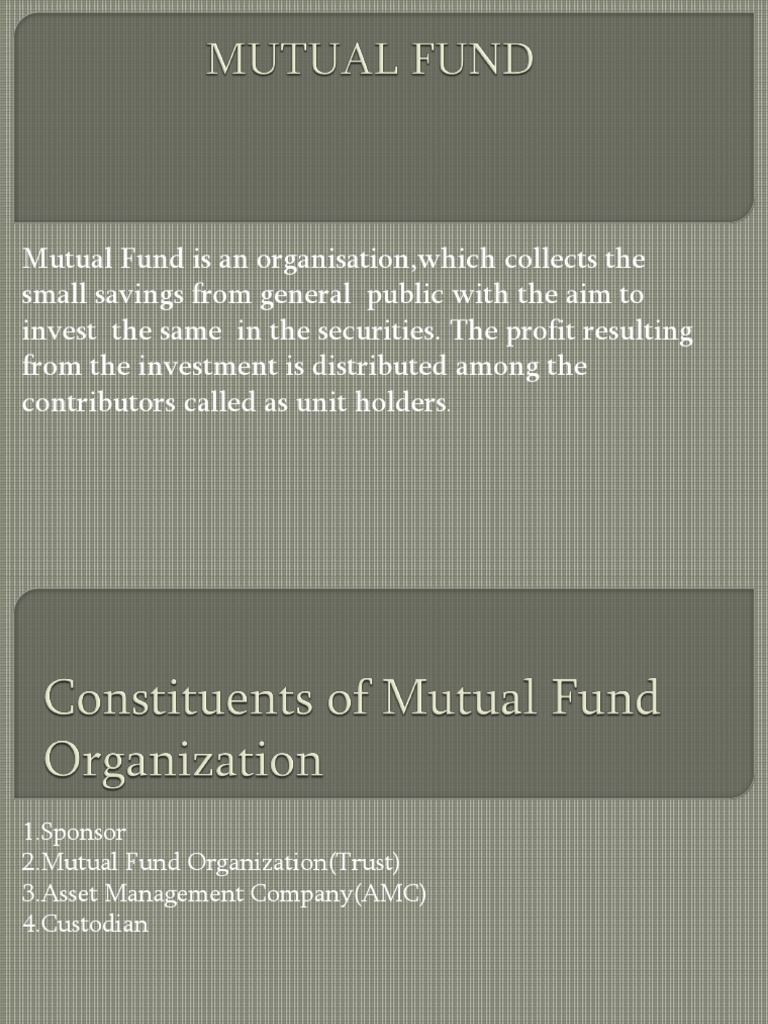 Mutual Fund | PDF