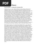 Attribution Theory 1 Kelly Model | PDF | Psychological Theories ...