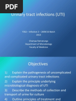 UTI - Concept Map | PDF | Urinary Tract Infection | Microbiology
