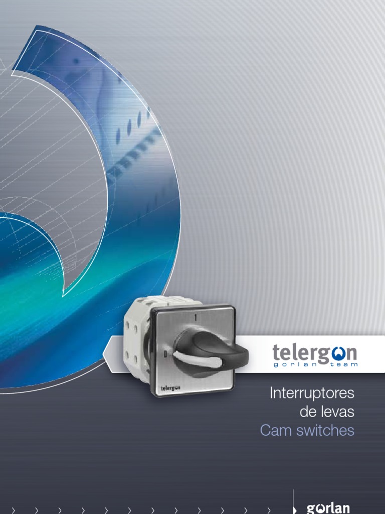 Interruptores de Levas Telergon | PDF | Science | Ingeniería