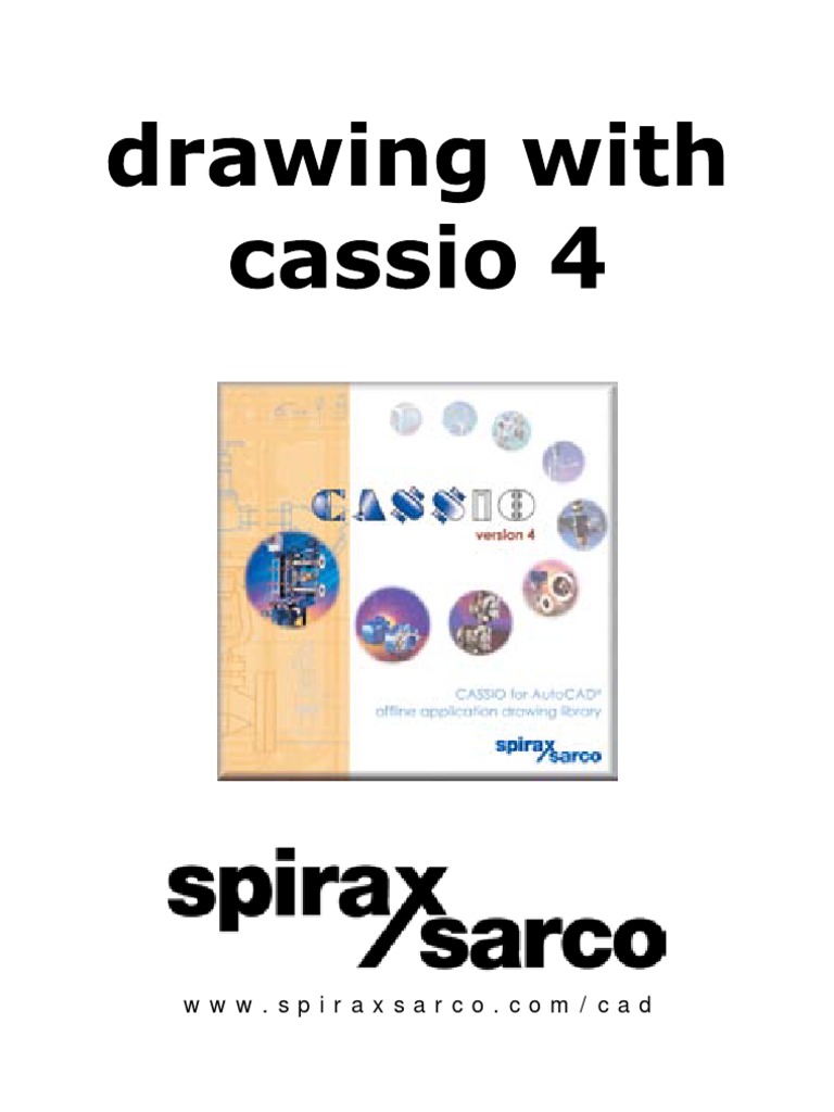 Drawing With Cassio 4 PDF | PDF | Auto Cad | Button (Computing)