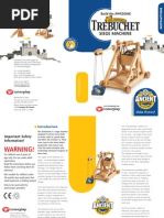 Trebuchet Working Model Build Step by Step | PDF | Manufactured Goods