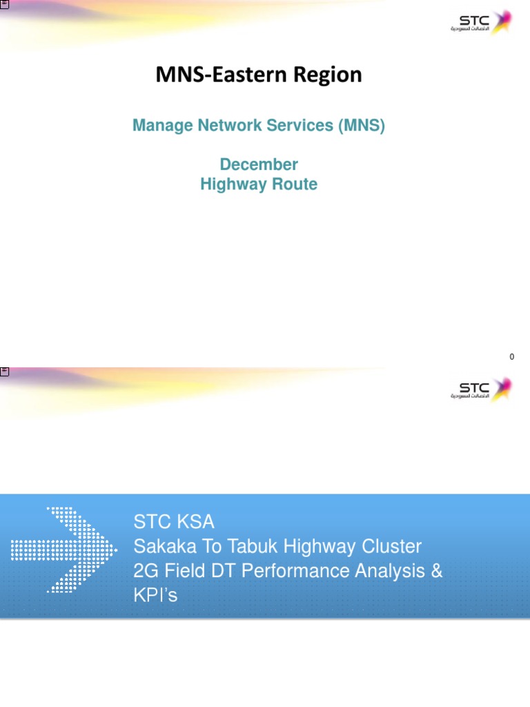 2G Performance Analysis: STC KSA | PDF | Business | Computers