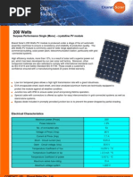 Work Contract Solar PV BOQ | PDF