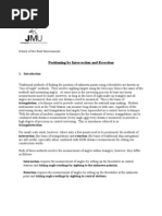 Intersection and Resection | Surveying | Nature