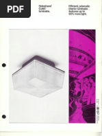 Benjamin Lighting RLM Industrial Incandescent Brochure 1976 | PDF ...