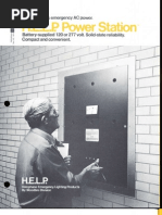 Benjamin Lighting RLM Industrial Incandescent Brochure 1976 | PDF ...