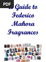 Marketing Project Perfume | PDF | Perfume | Advertising
