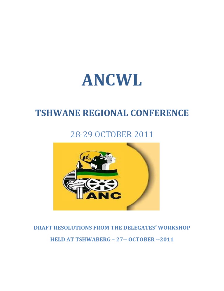 Ancwl - Rules and Procedures | PDF