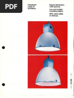 Benjamin Lighting RLM Industrial Incandescent Brochure 1976 | PDF ...