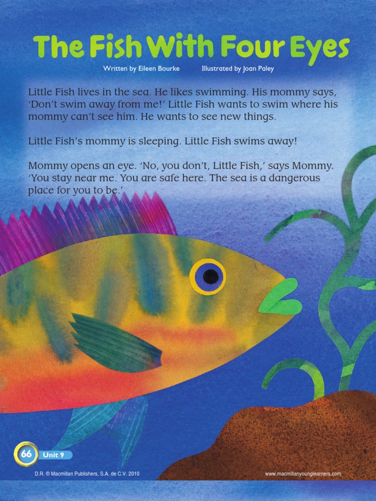 SB1 The Fish With Four Eyes | PDF | Fish