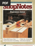 ShopNotes Issue 07 | PDF | Screw | Adhesive