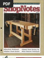 ShopNotes Issue 07 | PDF | Screw | Adhesive