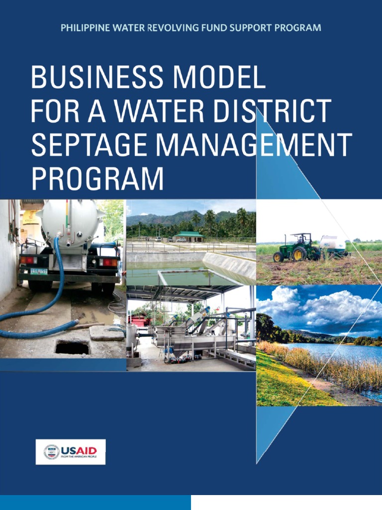Business Model For A Water District Septage Management Program | PDF ...