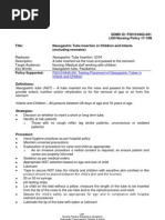 TPR Sheet Form | PDF