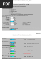 Calculation For CT Selection | PDF | Electrical Engineering | Electronic Engineering