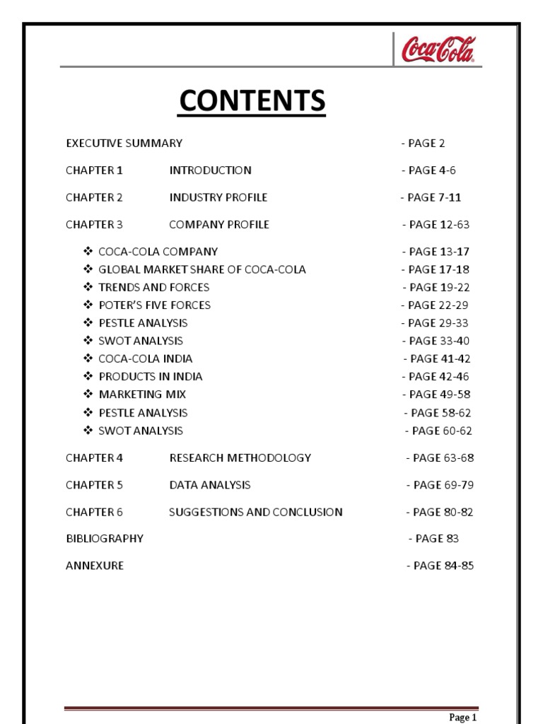 Coca Cola | PDF | Pepsi | Coca Cola