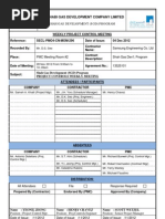 PMF-014-COM-046 - 02 Project Document Distribution Matrix Template ...