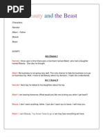 Encanto Play Script | PDF