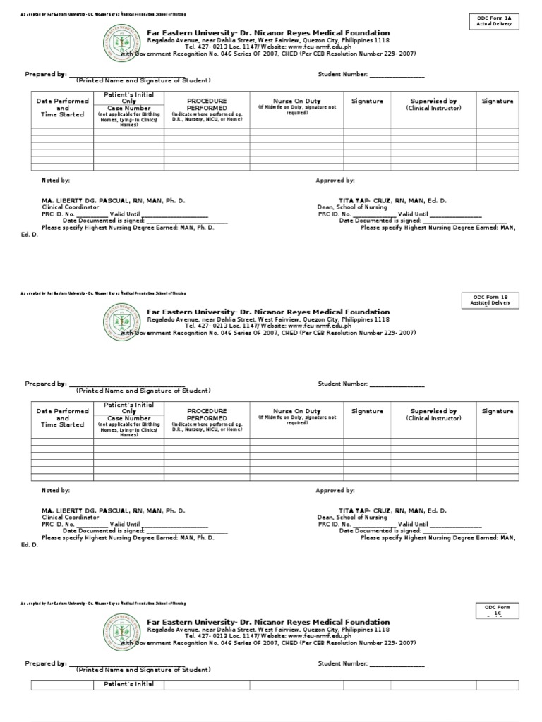 PRC Form | PDF | Nursing | Doctor Of Philosophy