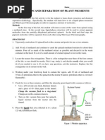 Experiment 3 Spinach Extraction TLC | PDF | Thin Layer Chromatography ...