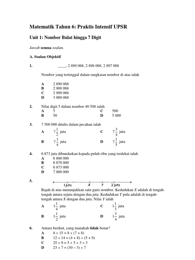 MATH T6 Kit C | PDF