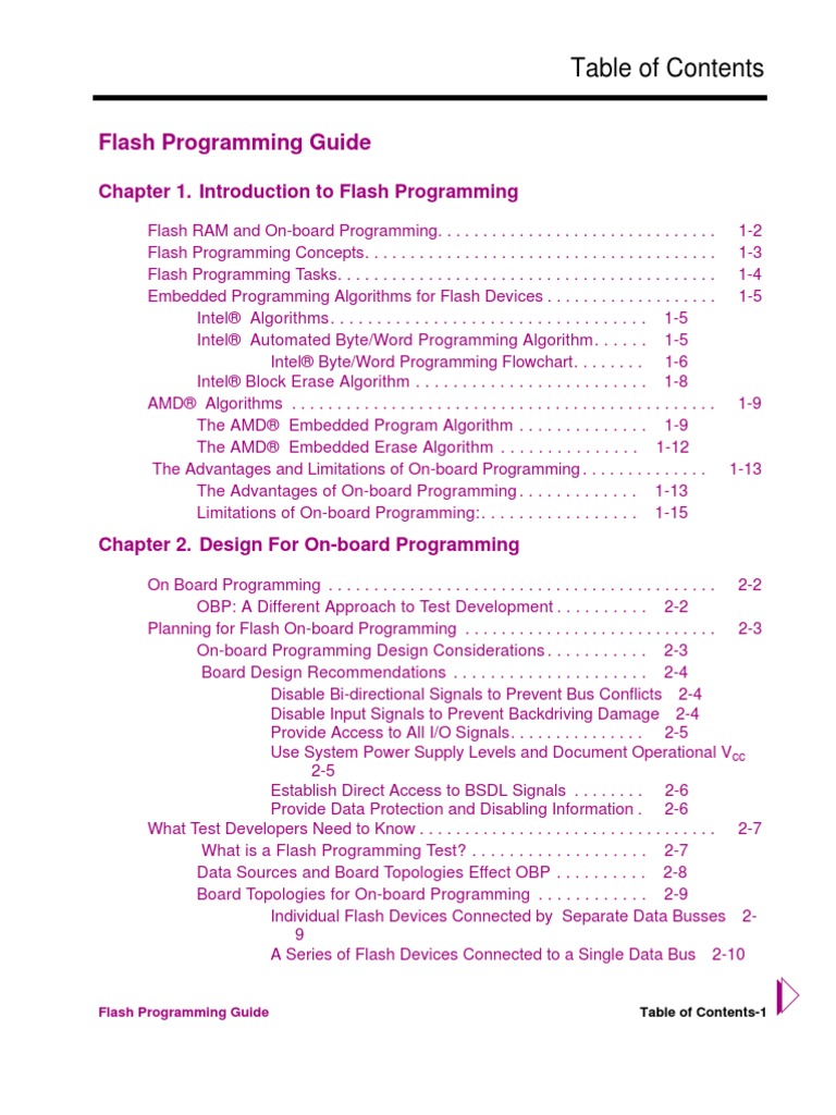 Lap Trinh Flash | PDF | Flash Memory | Computer Data Storage