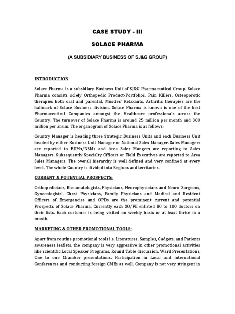 AstraZeneca Pharma Case Study | PDF | Astra Zeneca | Pharmaceutical Drug